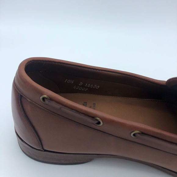 Allen Edmonds | Shoes | Allen Edmonds Mens Tassel Loafer In Dark Chili ...